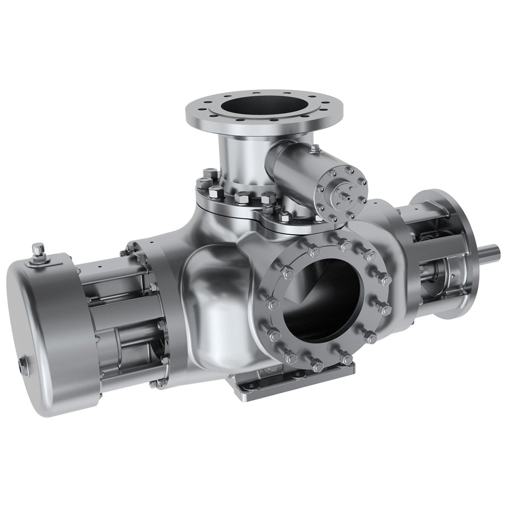Twin Screw | ITT Bornemann