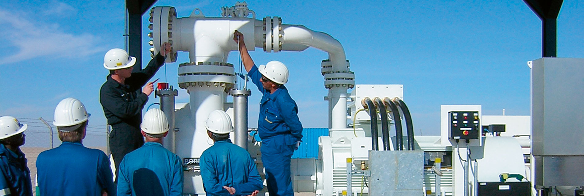 On-Site Service | ITT Bornemann