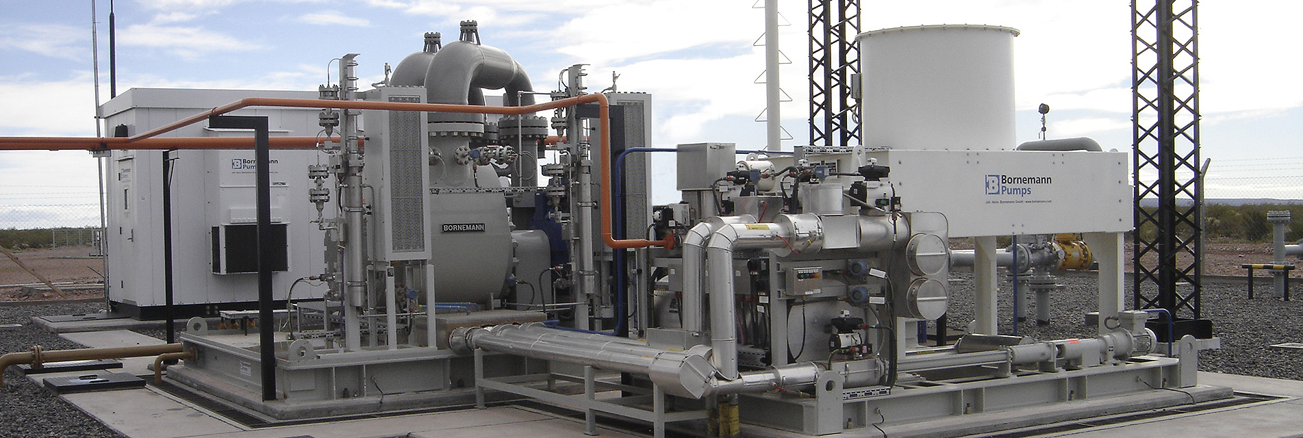 Wet Gas Compression | ITT Bornemann