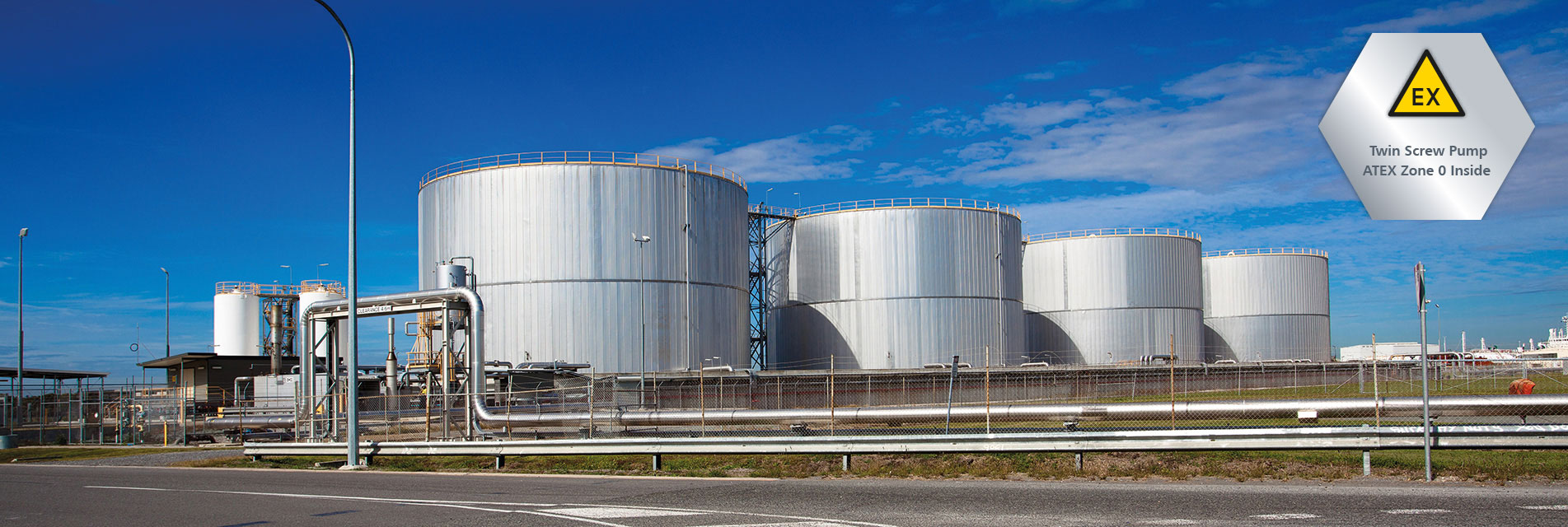 Tank Storage/Terminal | ITT Bornemann
