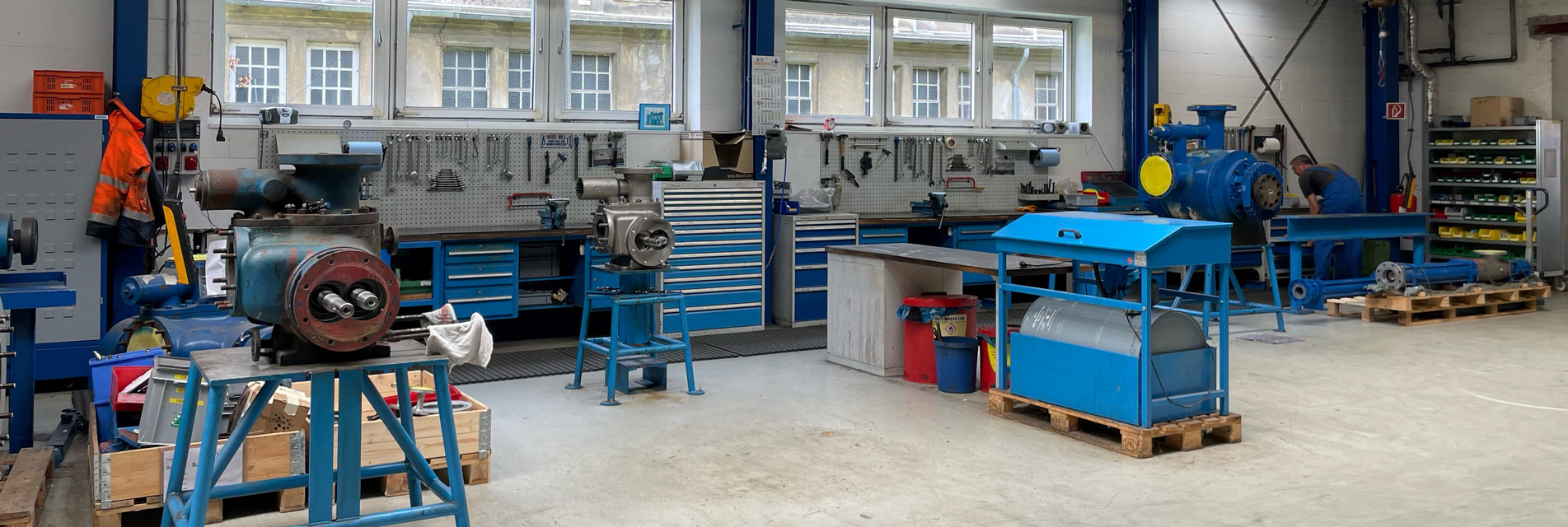 In-House Repair | ITT Bornemann