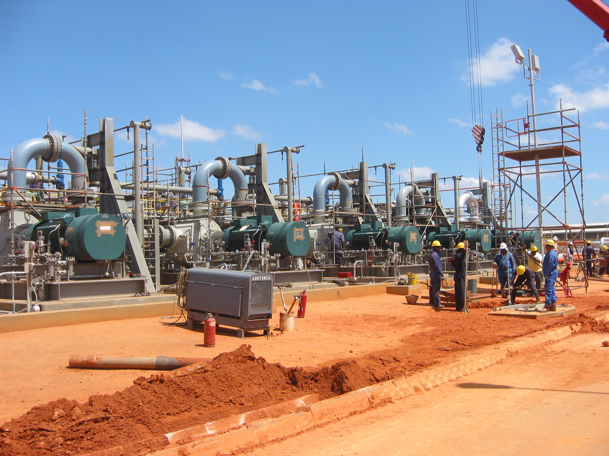 Heavy Crude Oil | ITT Bornemann