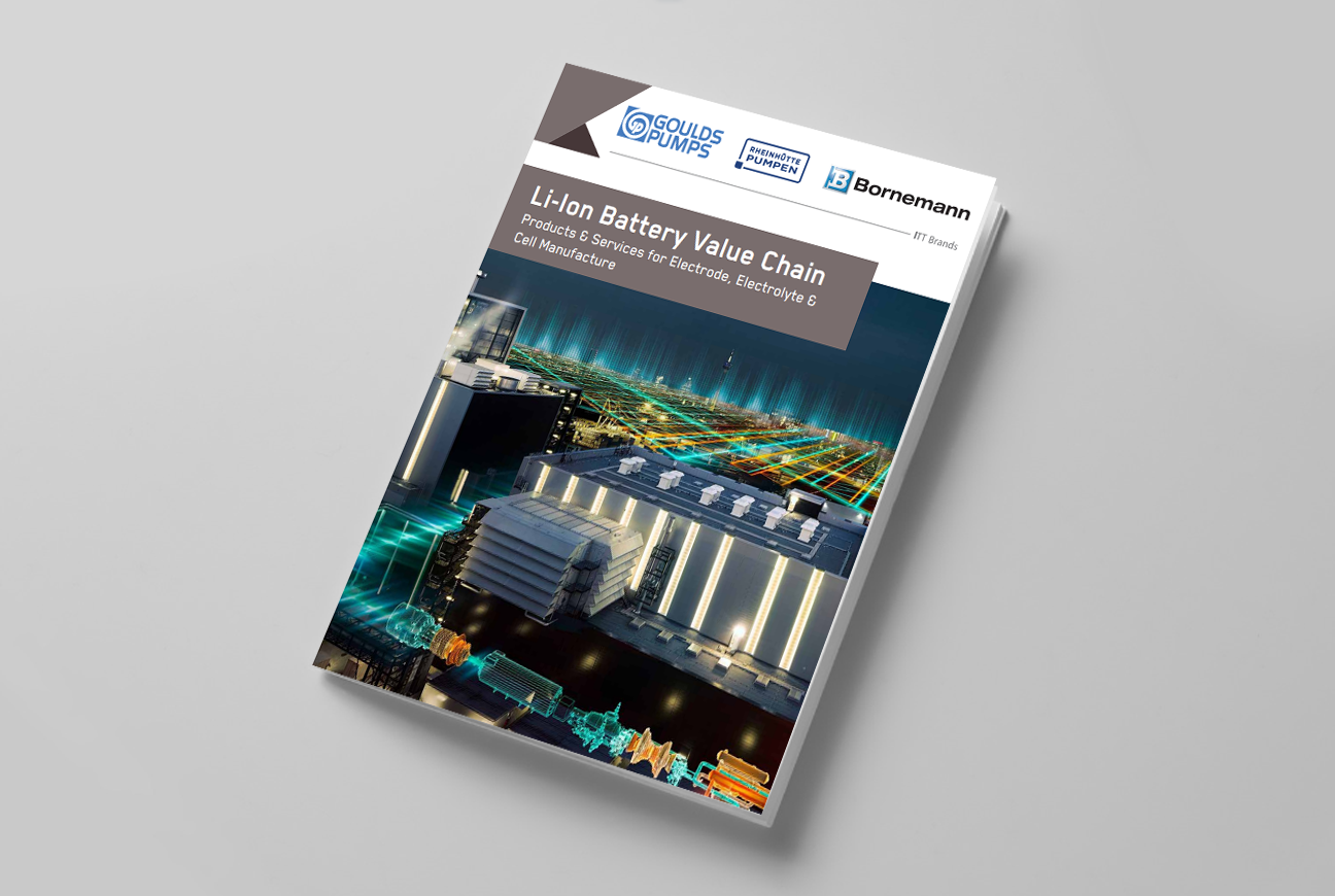 Battery Value Chain | ITT Bornemann